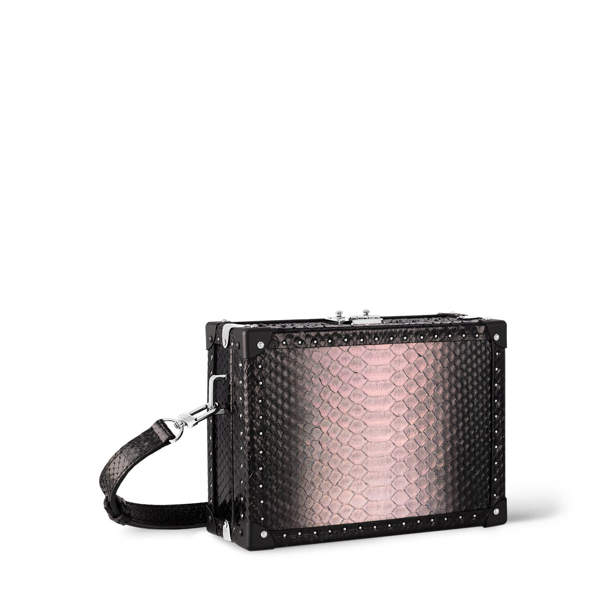 Clutch Box Python Python - Hardsided | LOUIS VUITTON